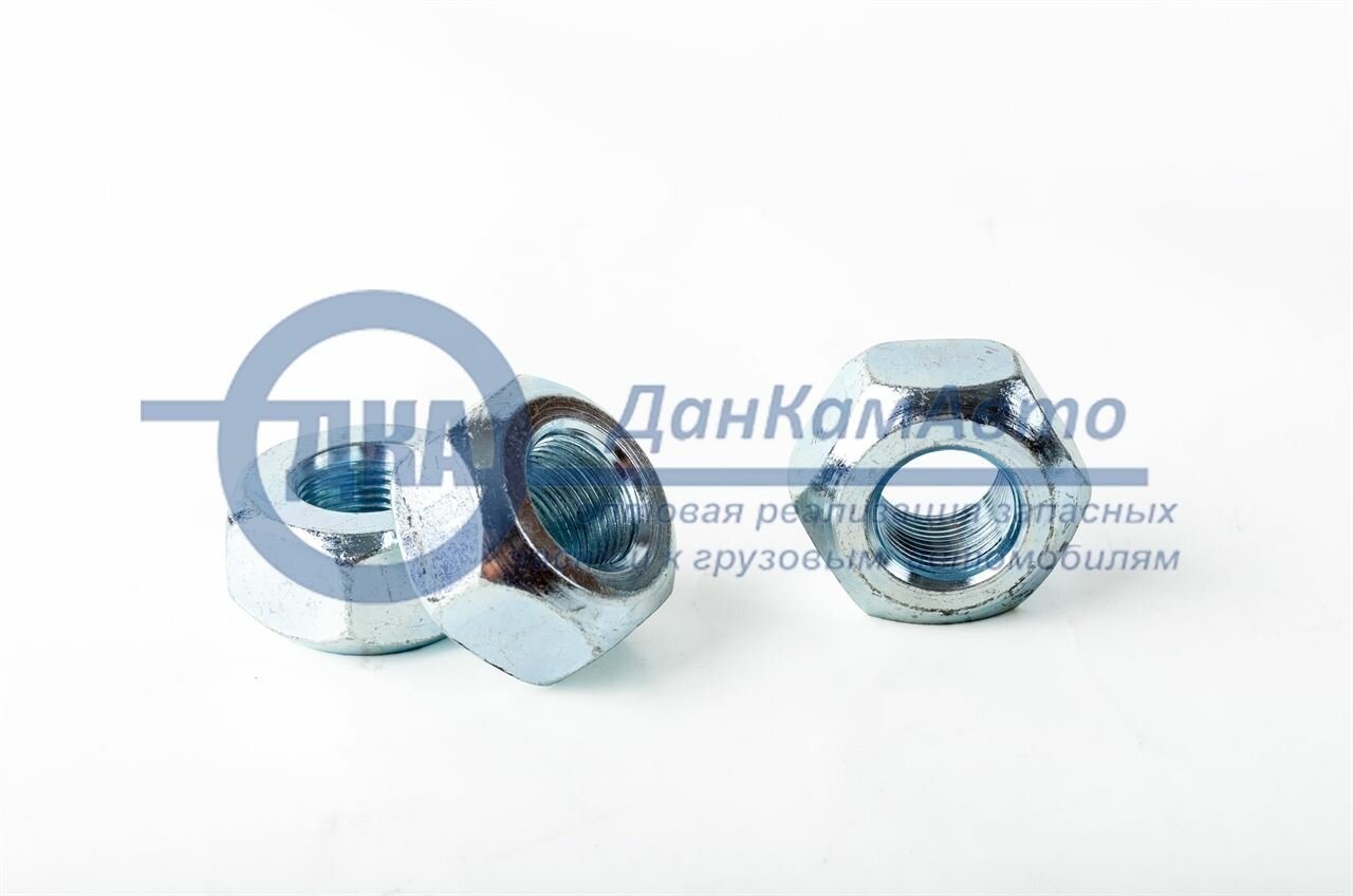 Гайка колеса 4310 (комплект 10шт) М20х1,5-6Н (наружная) а/м КАМАЗ