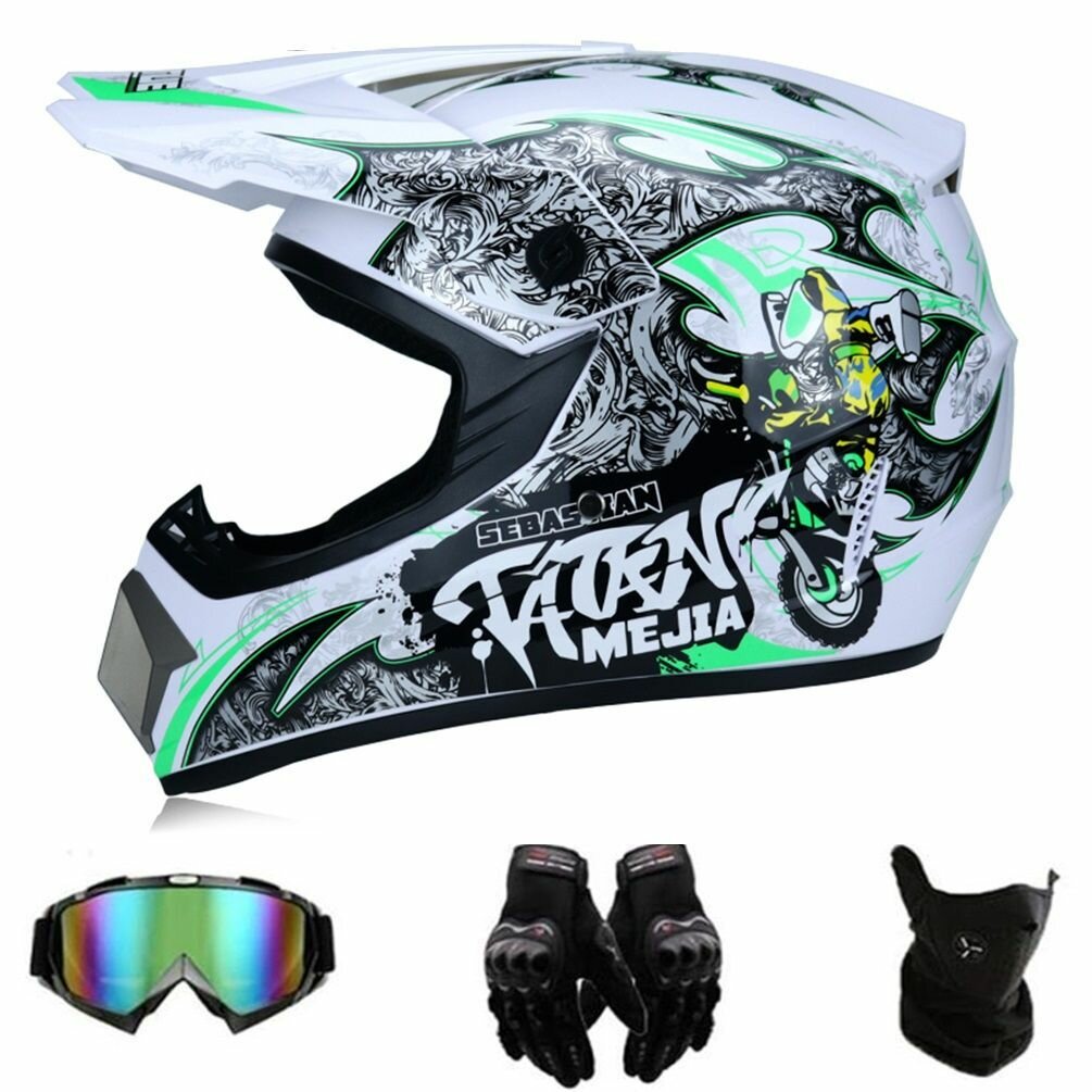 Запчасть для мотошлема, Шлем для картинга Мотоцикл - шлем пурпурный