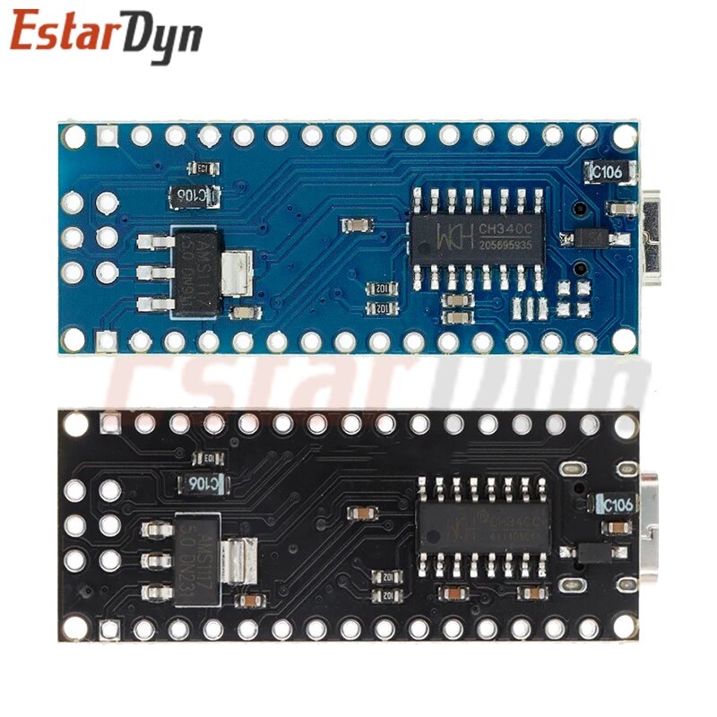 Контроллер Estardyn Nano 3.0 Синий, Mini-USB With Cable — фото 1