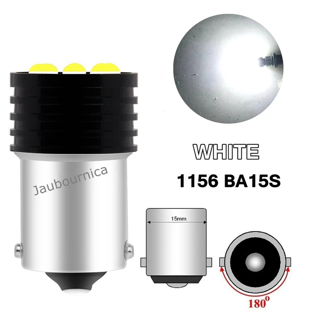 Светодиодная лампа 1156 BA15S White