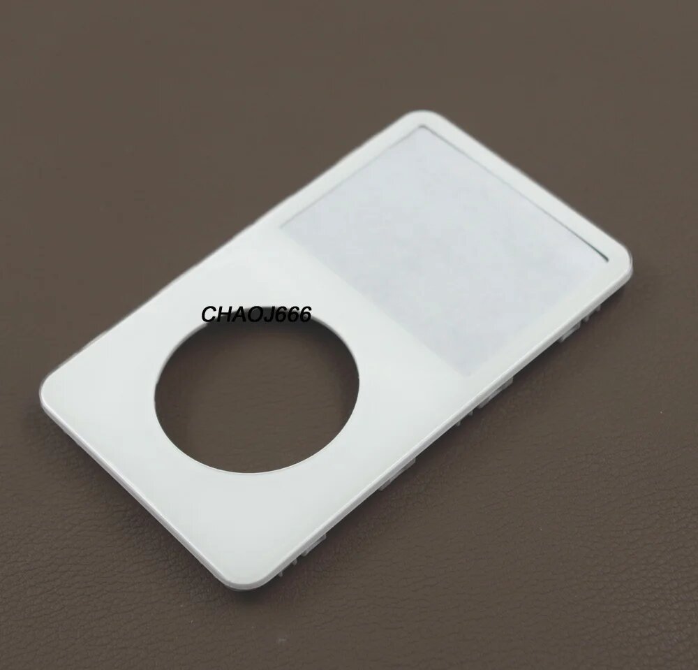 1 шт. черно-белая пластиковая Передняя Лицевая панель чехол Чехол с окошком для объектива для белый