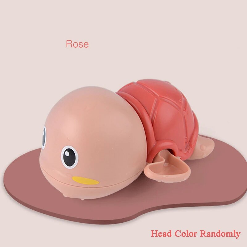 Заводные плавающие игрушки для ванной RPXBGUCKARHG pink turtle