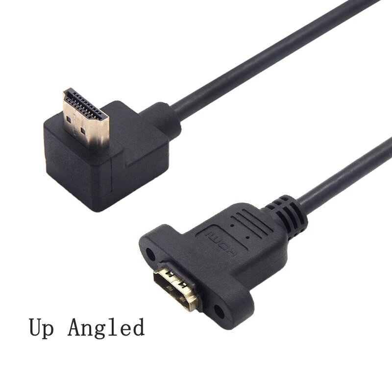 HDMI удлинитель кабель 30/60/100/150 см мужской-женский Up, 30cm