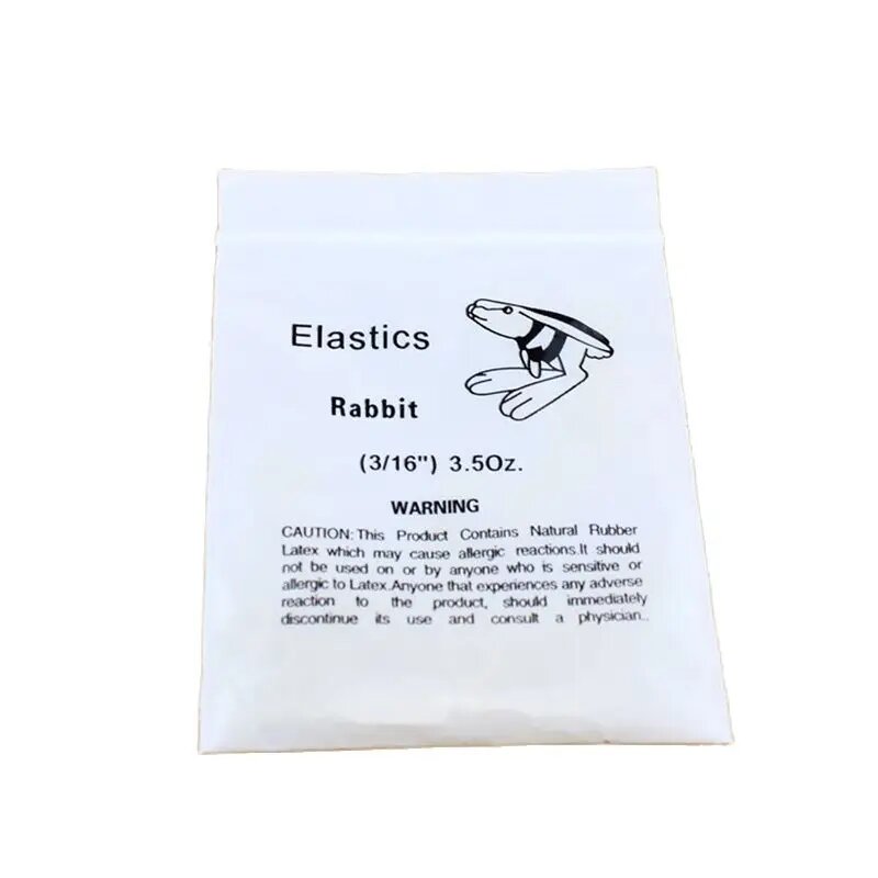 Стоматологические резинки LISM, силиконовые, 100 шт. 3.5OZ Rabbit