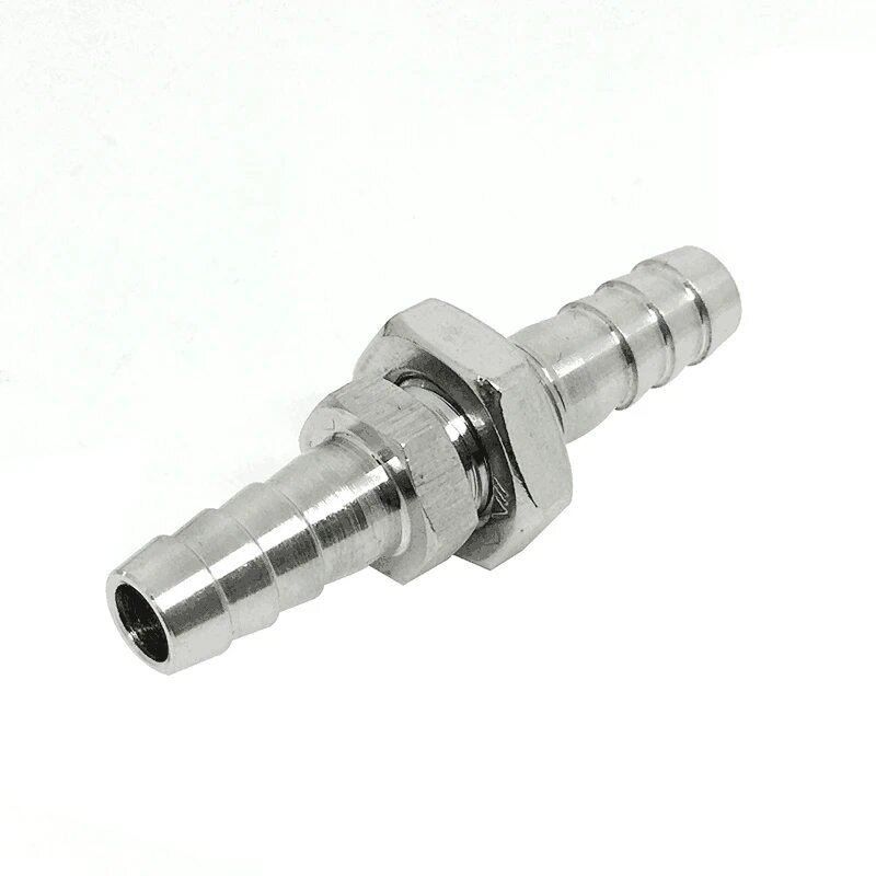 Фитинг для шланга из нержавеющей стали 304, 8mm