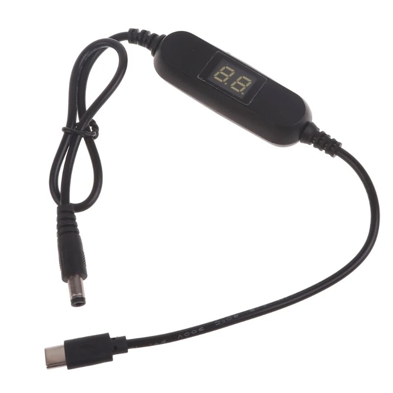 Регулируемый кабель USB C 2В-12В