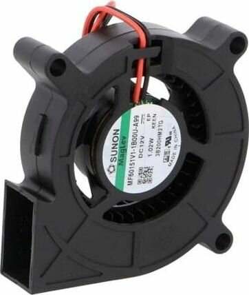 Вентилятор SUNON MF60151V1-1B00U-A99 Вентилятор: DC blower 12ВDC 60x60x15мм 9,68м3/ч 32,8дБА Vapo 1шт