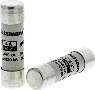 Предохранитель BUSSMANN C14G4 Предохранитель с характеристикой gG 4А 690В AC 14x51мм 1шт