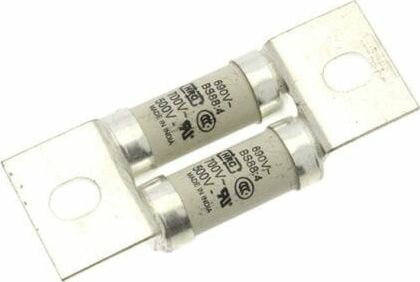 Предохранитель BUSSMANN 160EET Предохранитель быстродействующий с характеристикой AR 160А 690В AC/500В DC 1шт