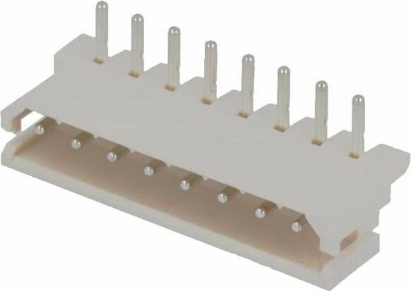 Разъем MOLEX 22057085 Провод-плата гнездо "папа" SPOX 2,5мм PIN: 8 THT 3А луженые 1шт