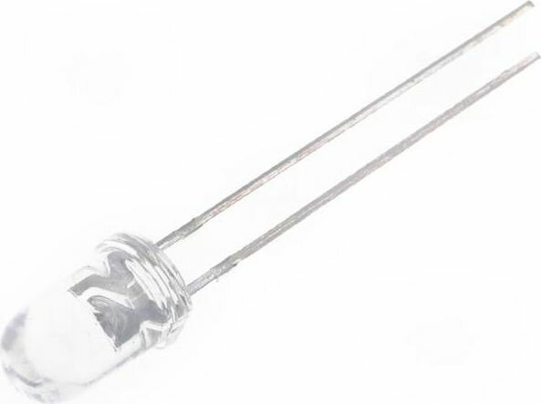 Светодиод OPTOSUPPLY OSPG5131A-ST LED 5mm green 8000?12000mcd 30 град. Front convex 2.8?4V 1 шт