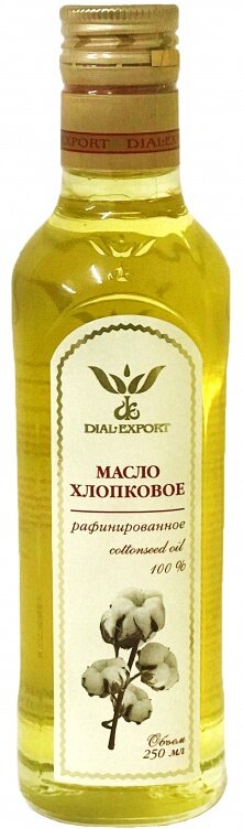 Масло DIAL-EXPORT Хлопковое /стекло/ 0,25л