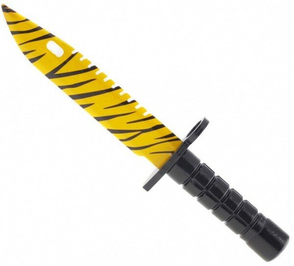 Байонет- нож М9 Зуб Тигра, Counter-Strike (60586) (2019 год)