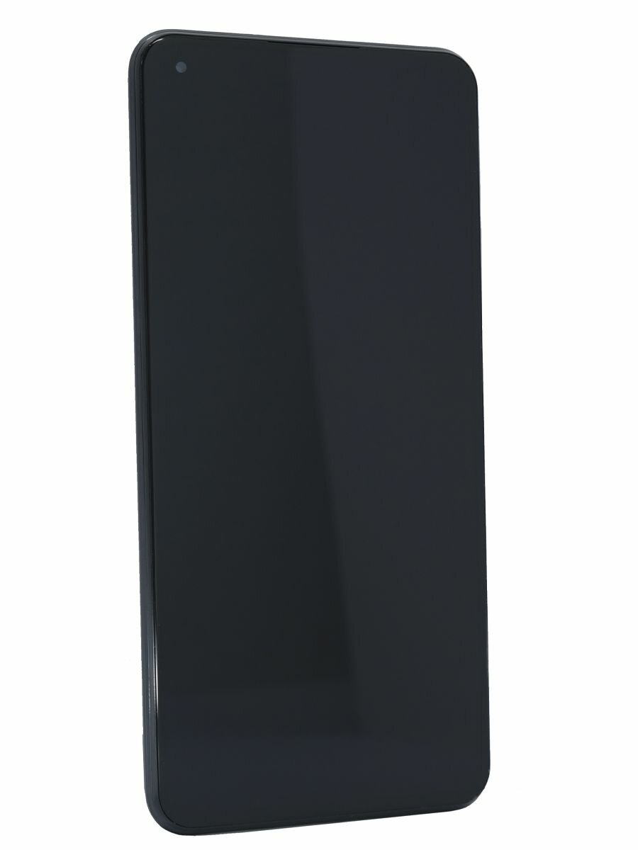 Дисплей для Xiaomi Mi 11 Lite/11 Lite NE 5G с рамкой черный ORIG