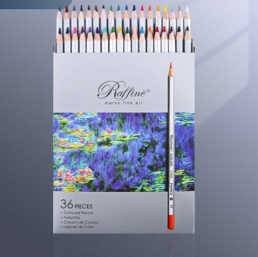 Набор цветных карандашей Marco Raffine