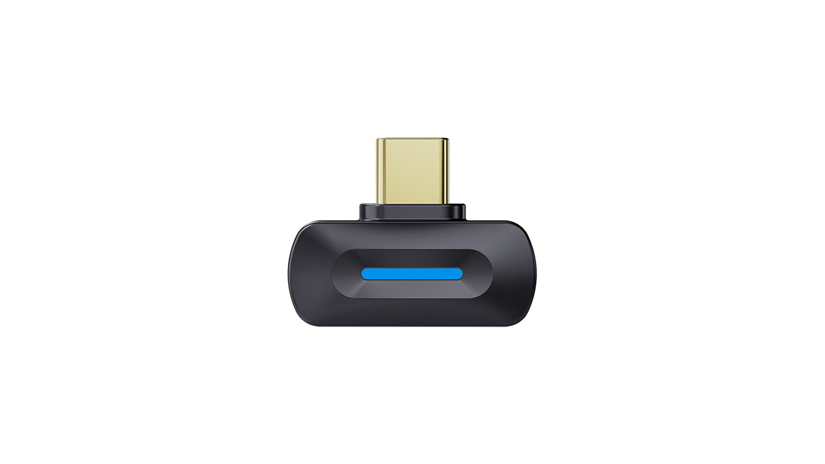 Портативный Hi-Res Bluetooth 5.4-трансмиттер FIIO BT11 (F3331B) Black