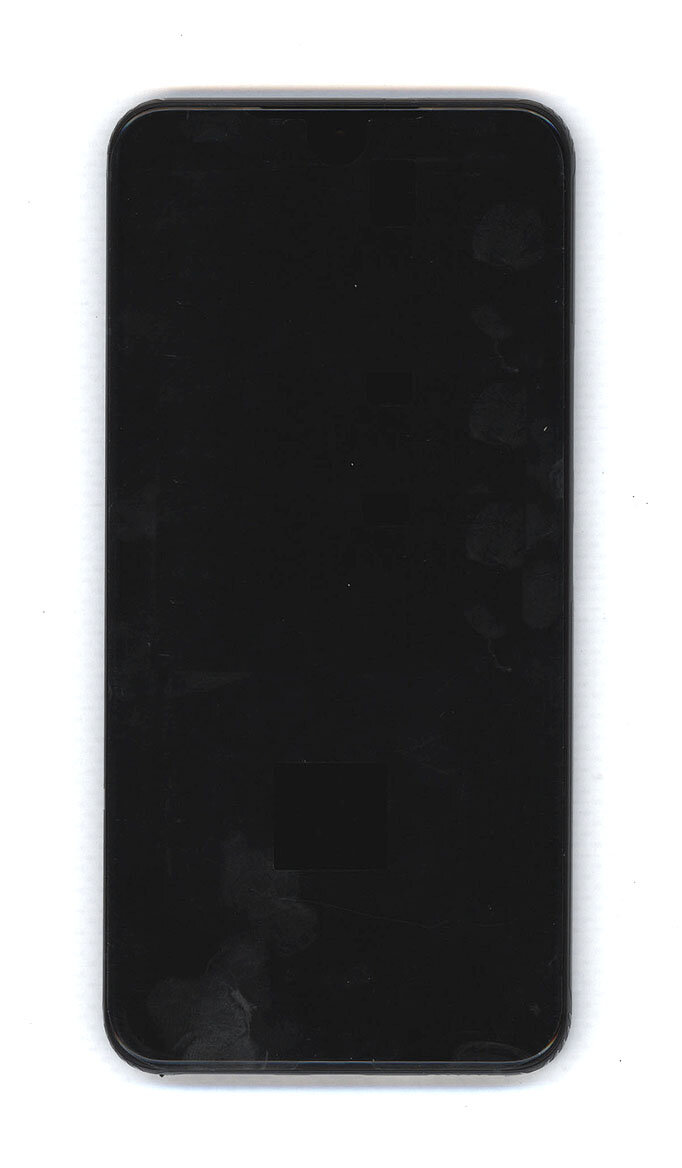Дисплей для Samsung Galaxy S22 SM-S901B в сборе с тачскрином ServicePack серый (GH82-27520E)