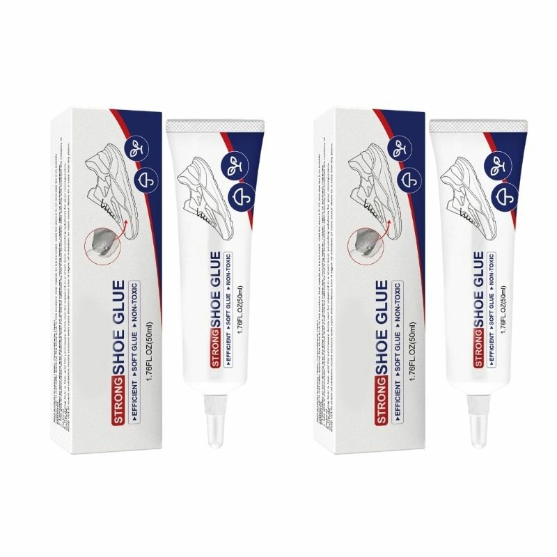 50 мл сильный клей для обуви, ремонтный клей, водонепроницаемый кроссовок, ботинок, парусиновой кожи