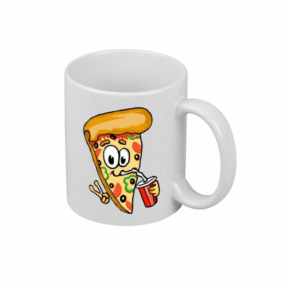 Кружка пицца