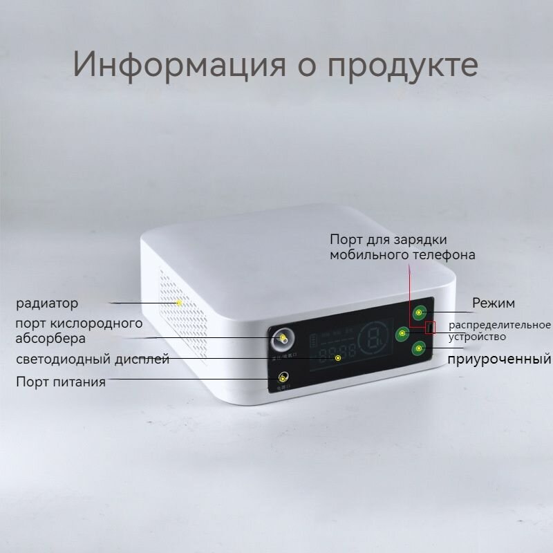 Концентратор кислорода — фото 1