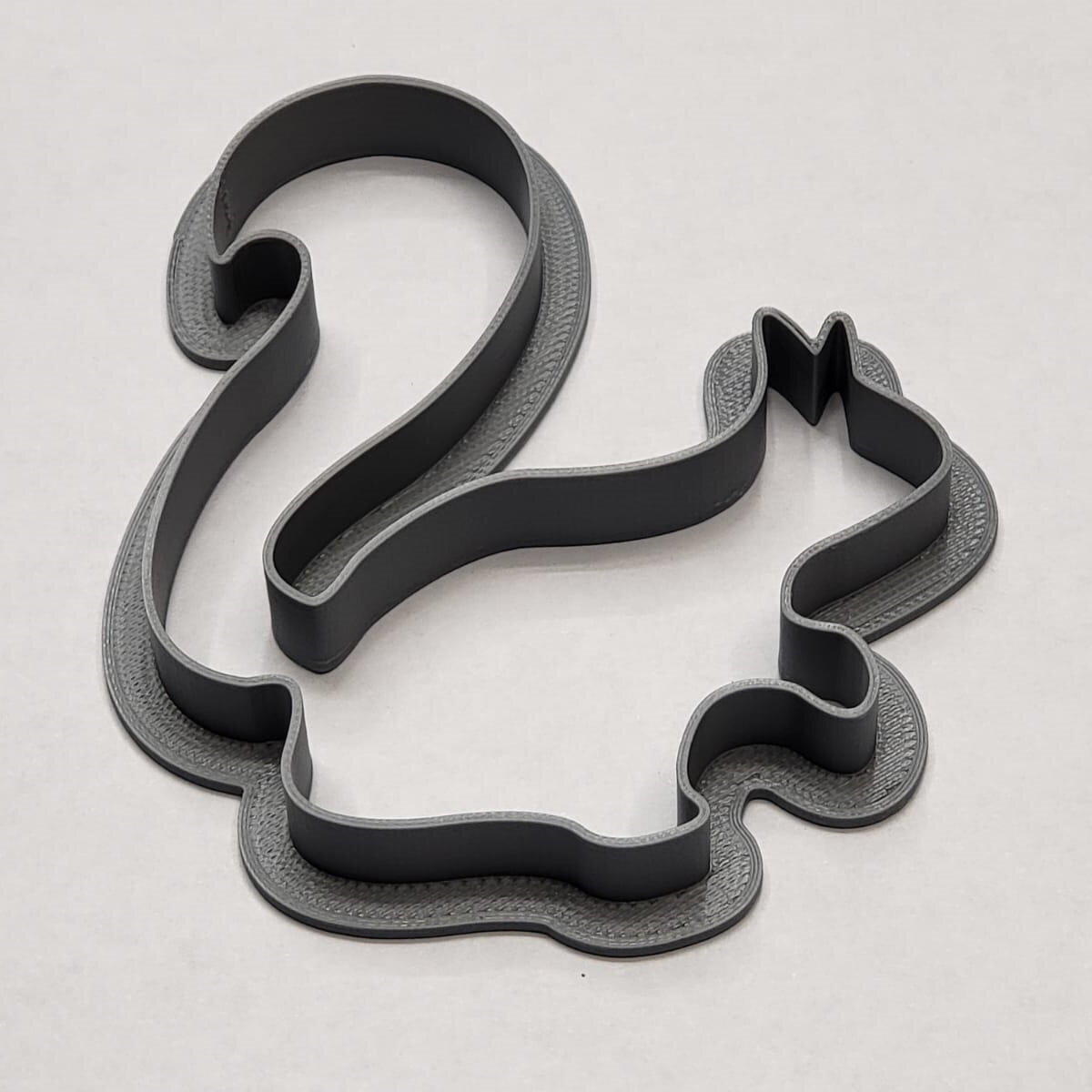 Форма для печенья/пряников "Белочка" (Серебряный)