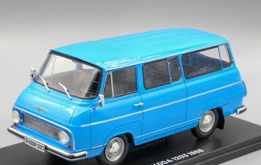 SKODA 1203 1968, масштабная модель коллекционная