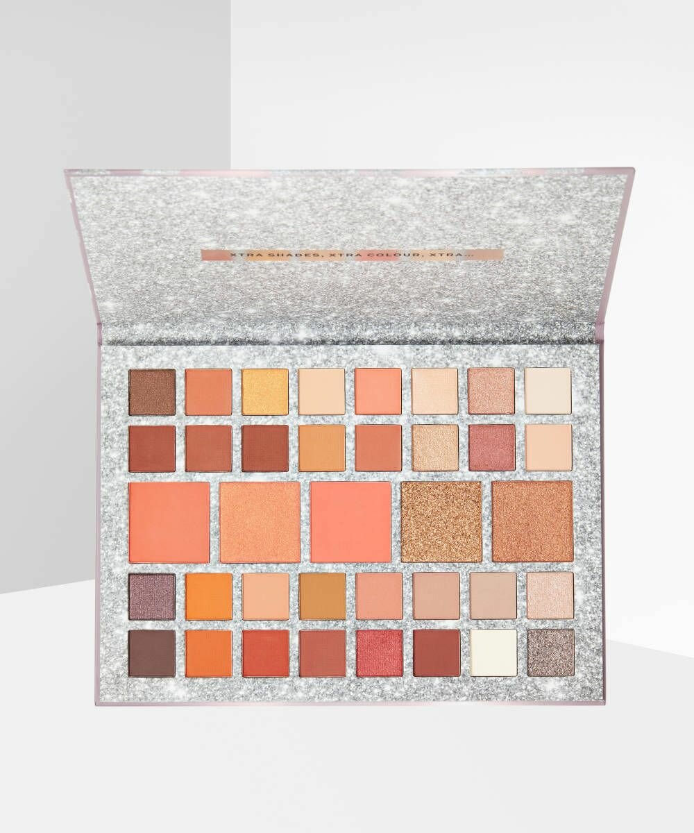 Тени для век и румяна для лица XX REVOLUTION Beauty London NEUTRAL FEELING Shadow Palette