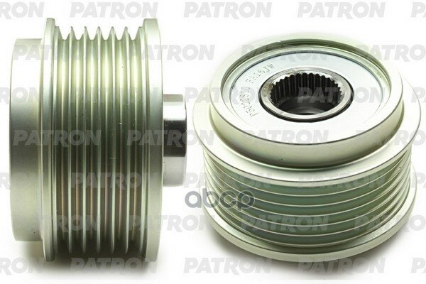 Шкив генератора OPEL Astra 1.7CDTI 09- 140A PATRON арт. P5022810