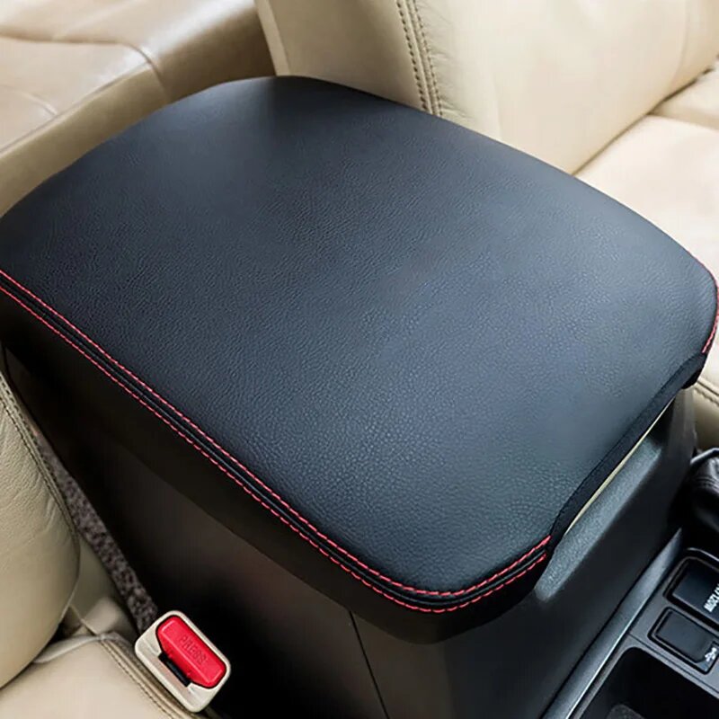 Черный подлокотник для Toyota Land Cruiser Prado 150 (2010-2020)