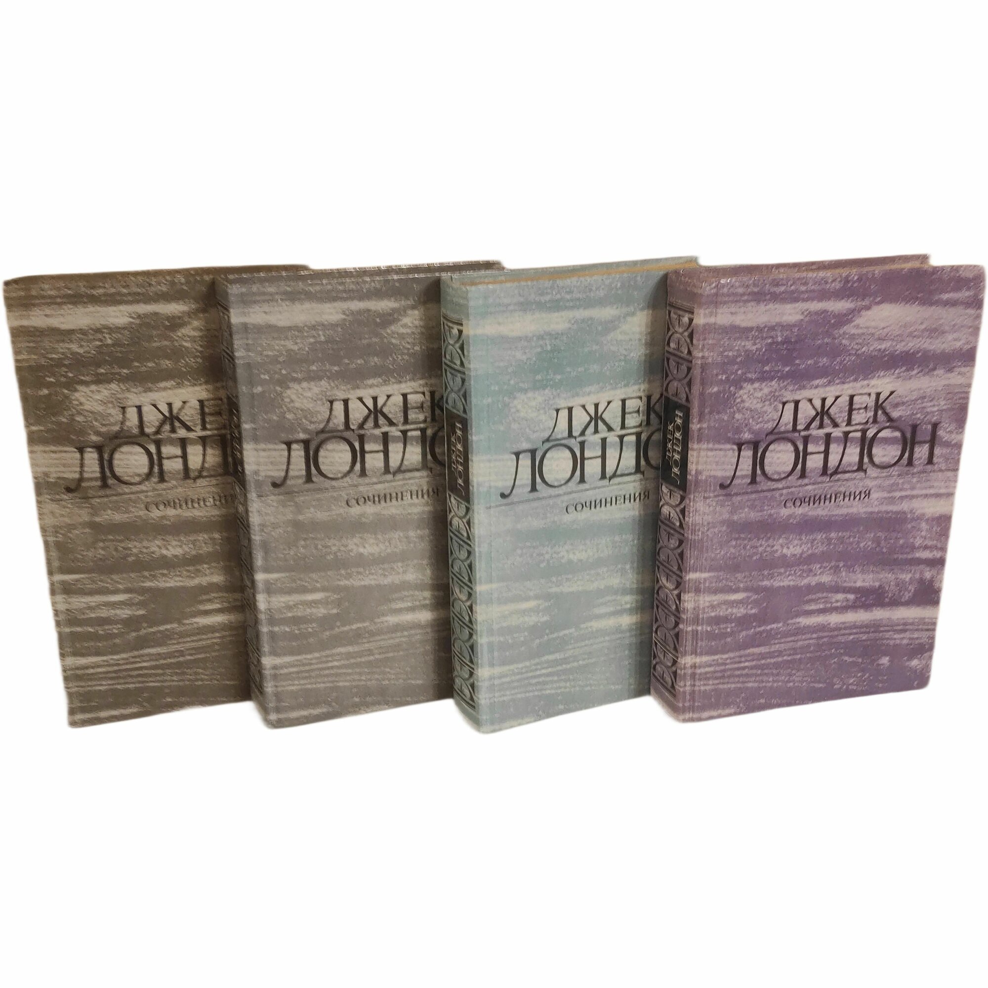 Книга Правда "Джек Лондон", Сочинения, букинистическое издание, твердый переплет, 1984 г.