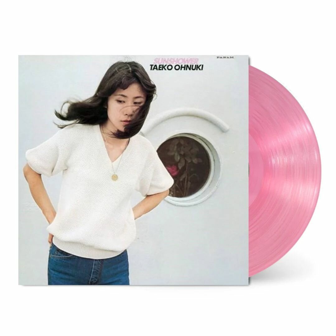 Taeko Onuki - Sunshower - Pink LP, Japan Import - новая виниловая пластинка