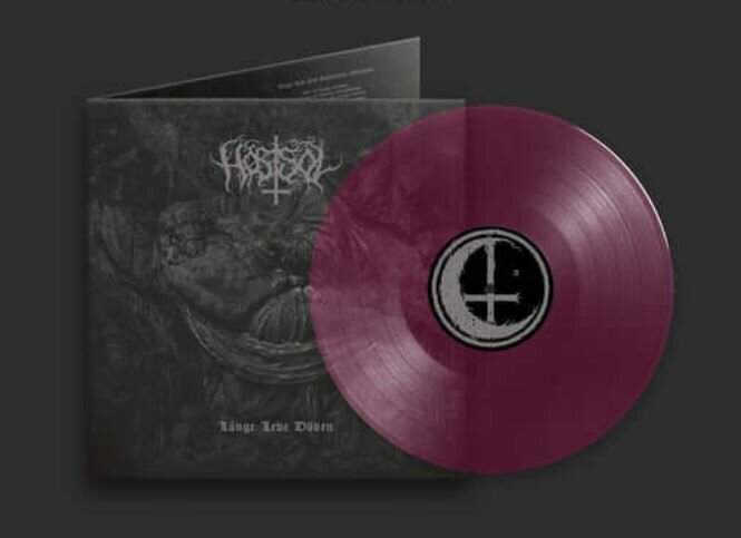 Виниловая пластинка Hostsol – Lange Leve Døde, LP, Colored Vinyl, Limited Edition, Avantgarde Music 2024