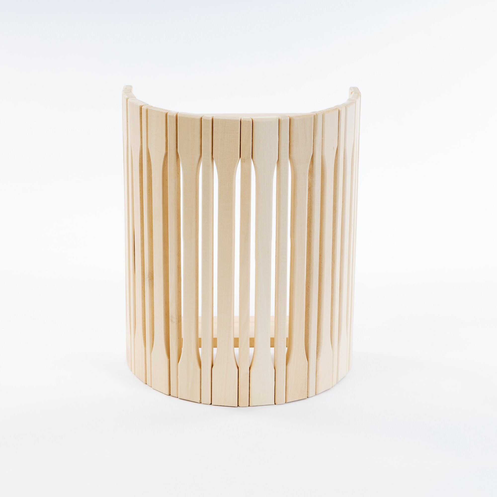 Абажур для бани и сауны универсальный деревянный липа благопар 31х17х24см