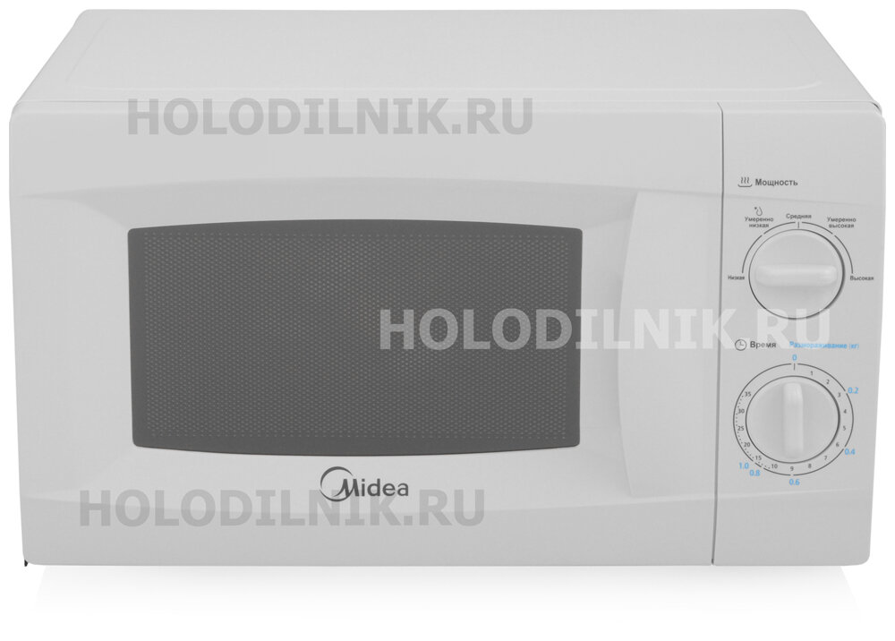 Микроволновая печь - СВЧ Midea MM 720 CKE, мощность 700 Вт, белый