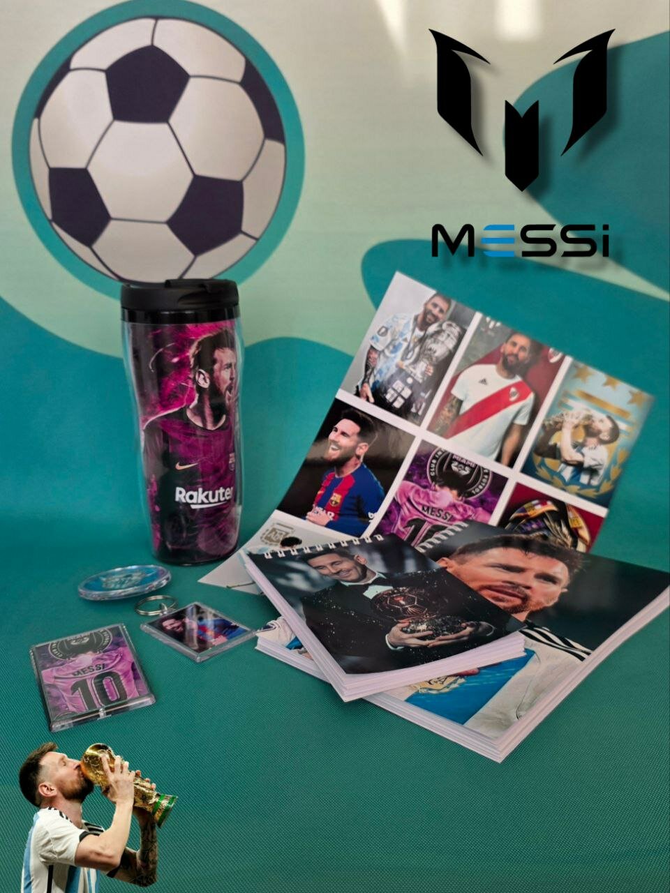 Подарочный бокс-Б4 "Лионель Месси"