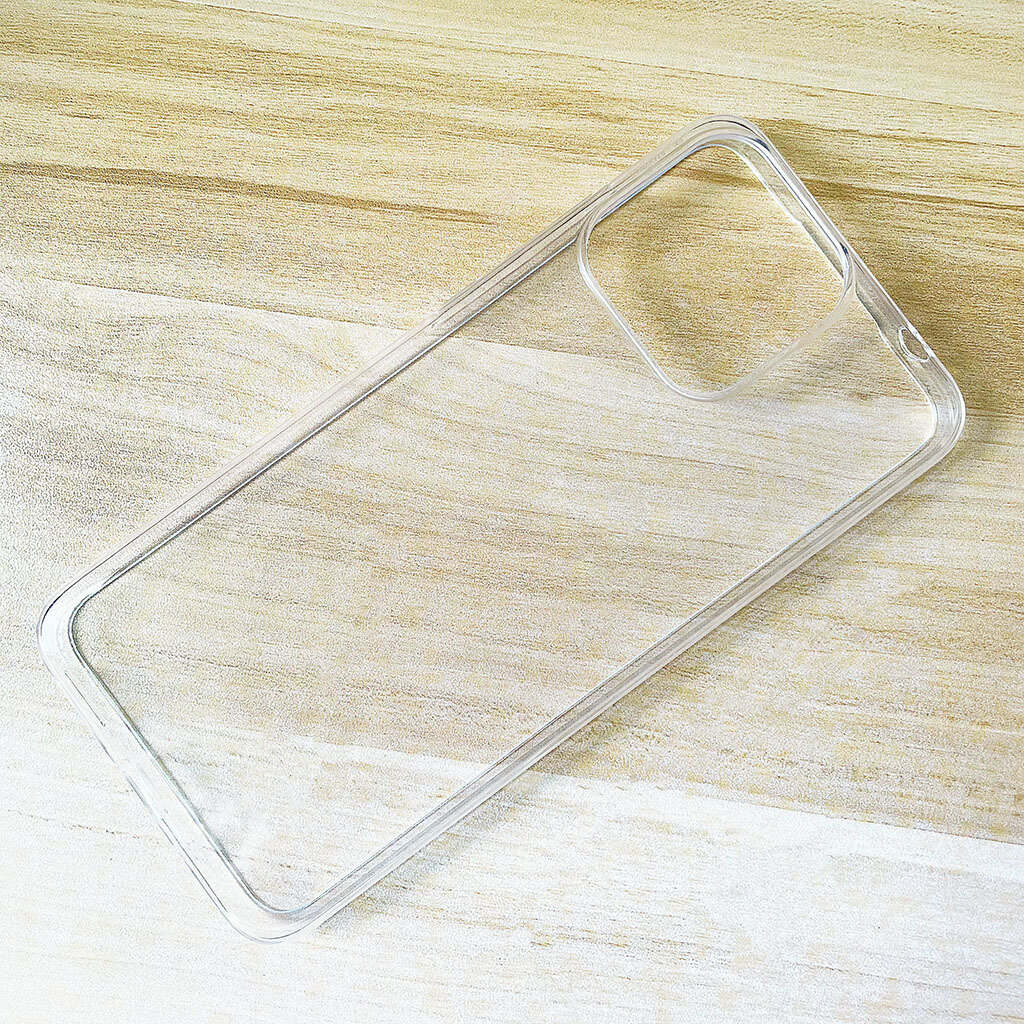 Чехол задняя-панель-накладка-бампер MyPads Tocco для Oukitel C53, ультра-тонкий из мягкого качественного силикона, прозрачный MyPads