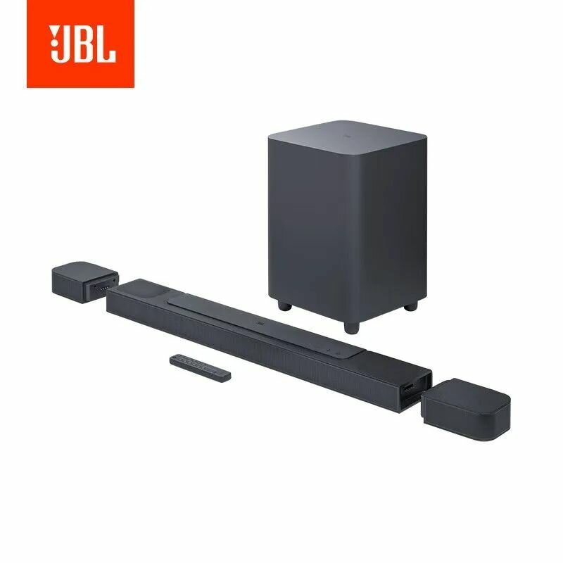 Саундбар JBL Bar 800, черный