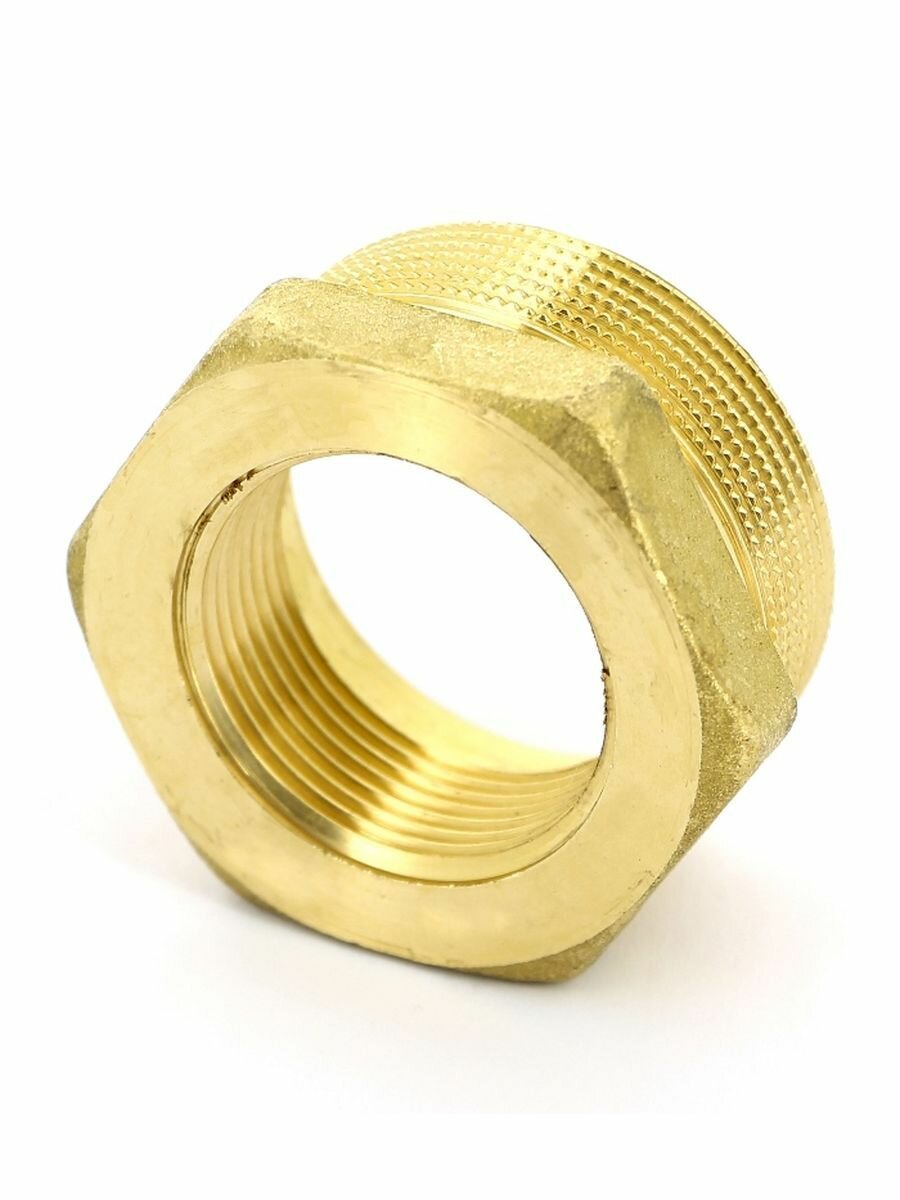 Футорка Tiemme 1.1/2"Нх3/4"В латунь, 1500190(1581G000805)