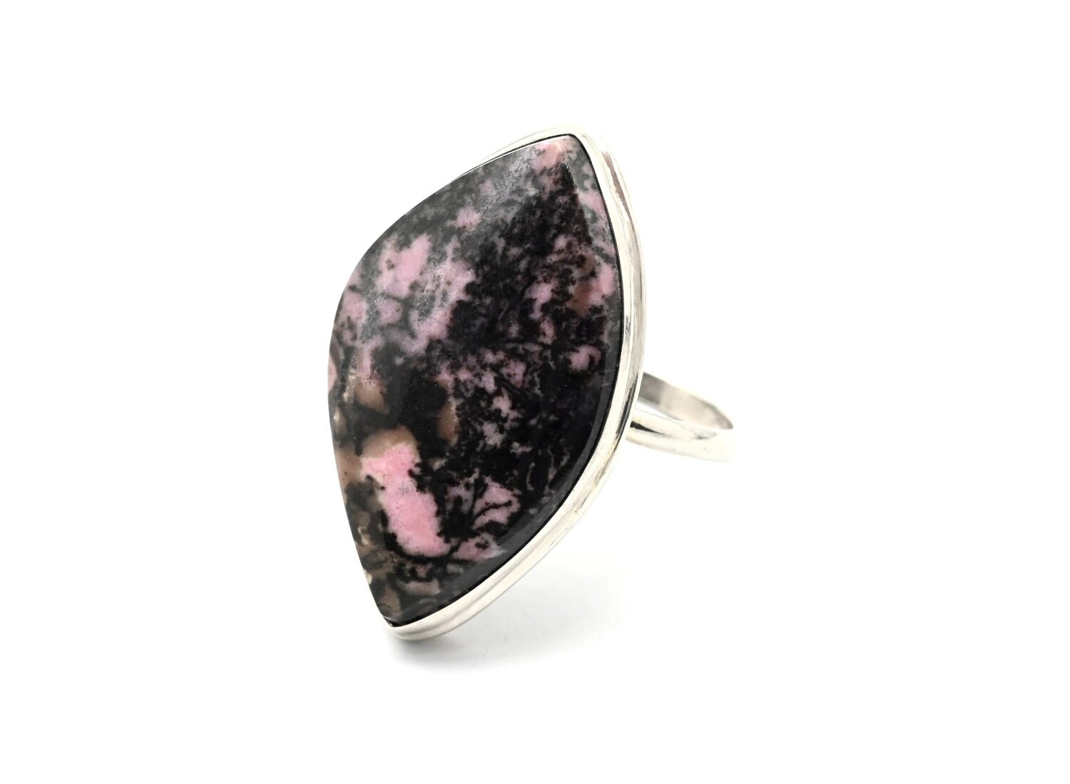 Кольцо, родонит