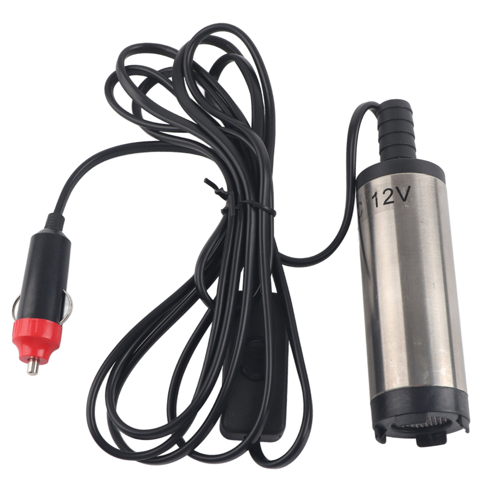 38 -миллиметровый электрический водяной насос из нержавеющей стали DC Transfer Pump для сельскохозяйственного оборудования12V