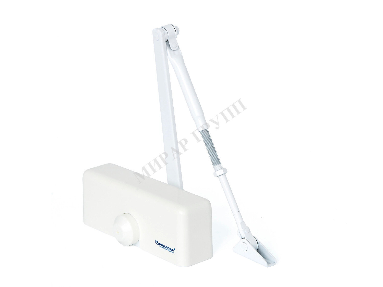 Доводчик Palladium 1045 D белый