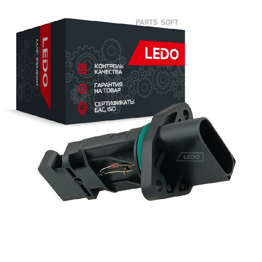 LEDO 80096LSPA LEDO Датчик массового расхода воздуха на VAG. Mitsubishi ()