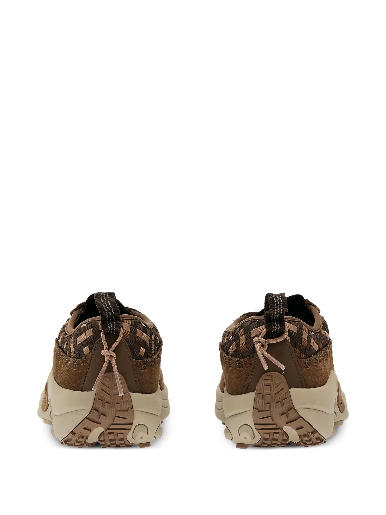 Кроссовки MERRELL Jungle Moc, размер 9 US, коричневый/серый/оранжевый — фото 1