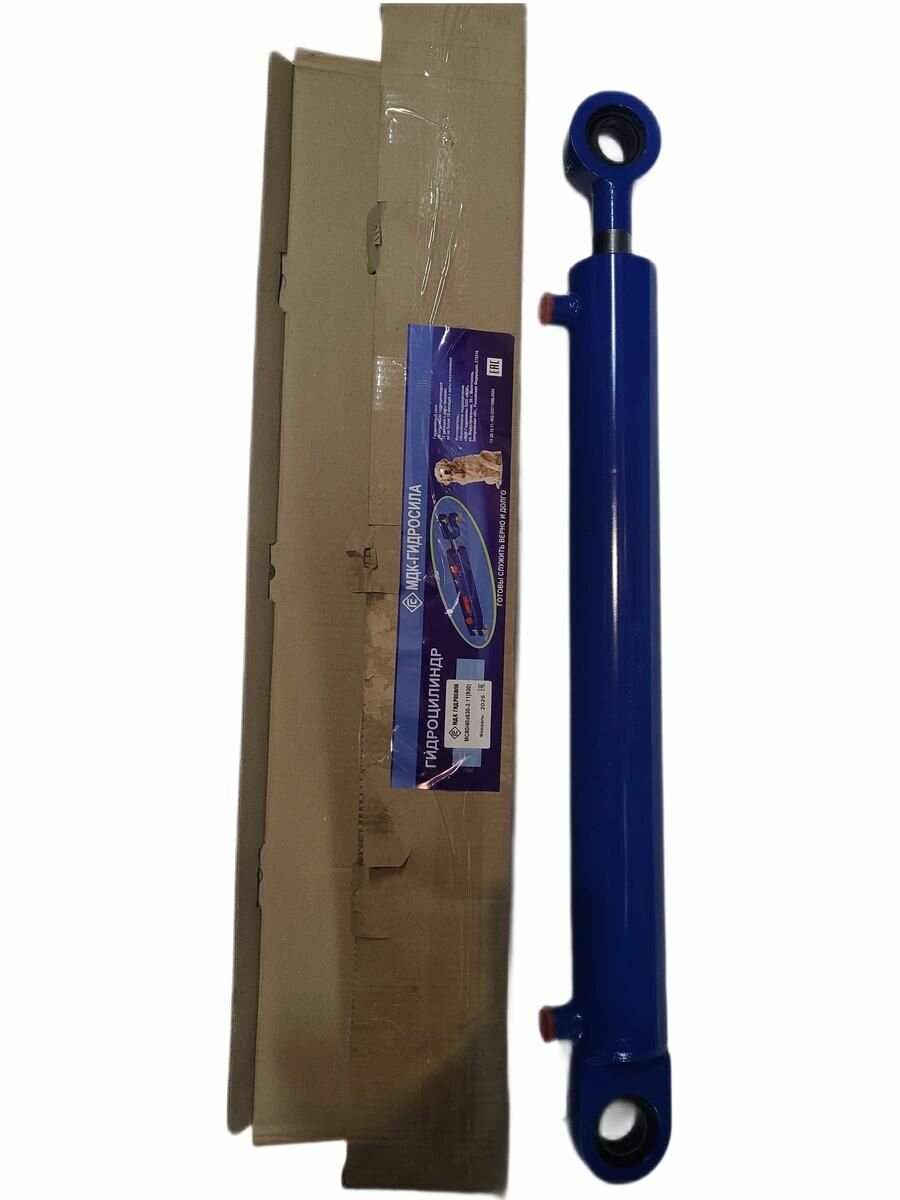 Гидроцилиндр МС80/40*630-3.11(930) МТЗ под подшипник Гидросила