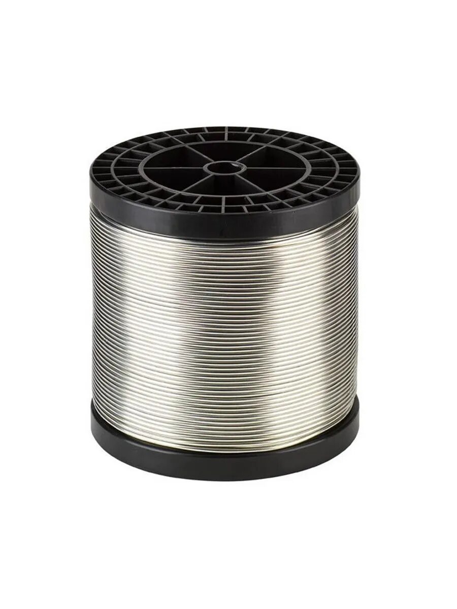 Припой оловянно-свинцовый (63%/37%), флюс ELR:1%, диаметр 0,5мм, 500г