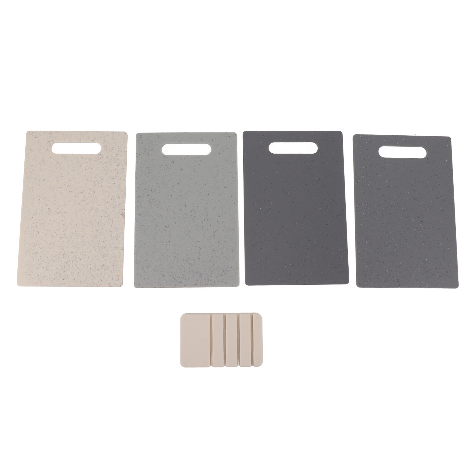 4pcs Specting Board Многоцелевая пластиковая пластиковая доска для хранения для мясных овощей и фруктов