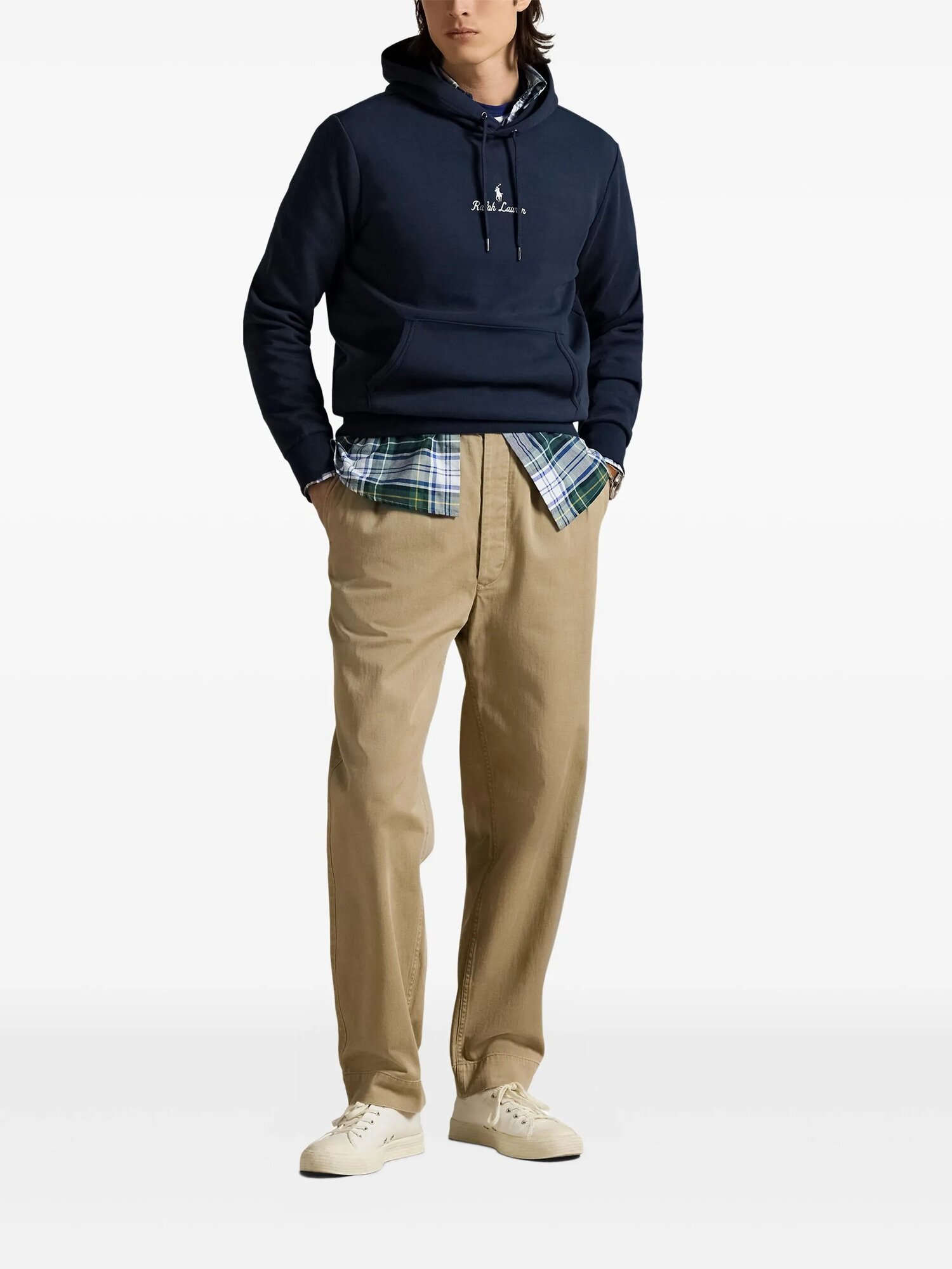 Худи Polo Ralph Lauren, размер 56, , синий — фото 1