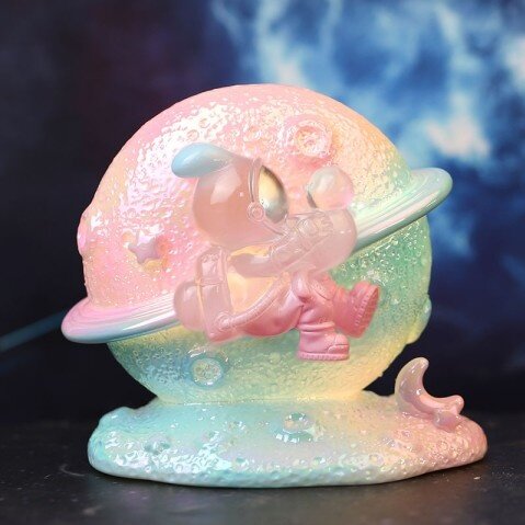 Ночник «Space starlight», pink-blue — фото 1