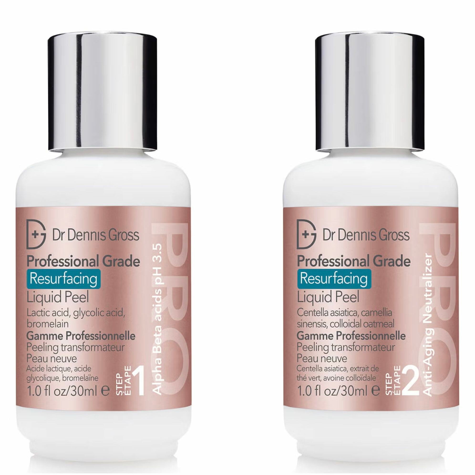 Dr Dennis Gross Обновляющий жидкий пилинг Professional Grade Resurfacing Liquid Peel