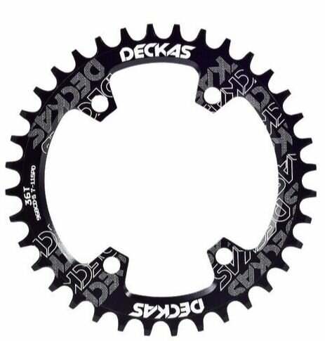 Звезда Narrow Wide 36T Deckas BCD 96 Черная